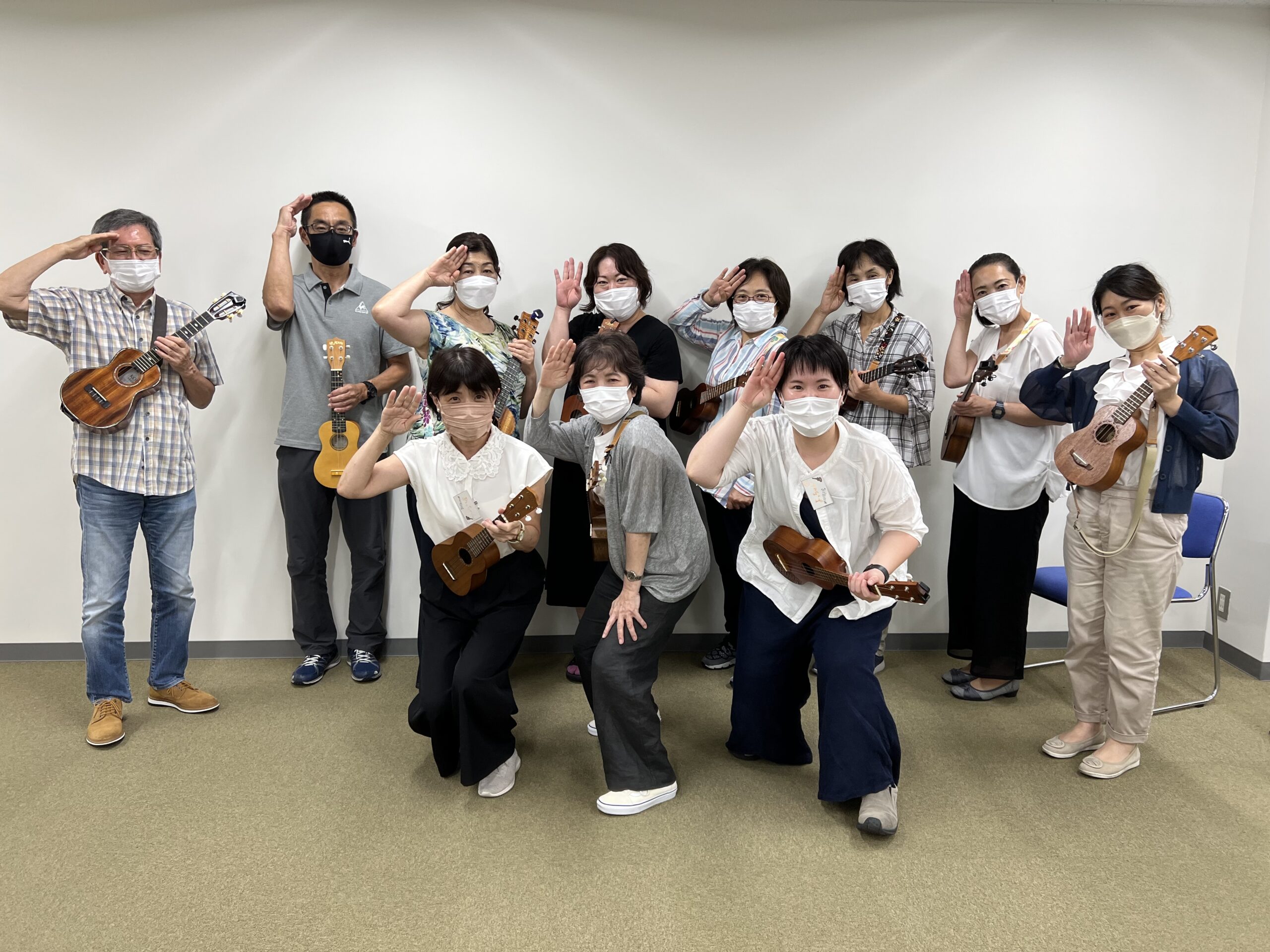 9/14(水)2時間でウクレレマスター♪ | 大阪ウクレレスターズ | 東梅田のウクレレスクール『2時間でウクレレマスター♪』の会員で構成しています。