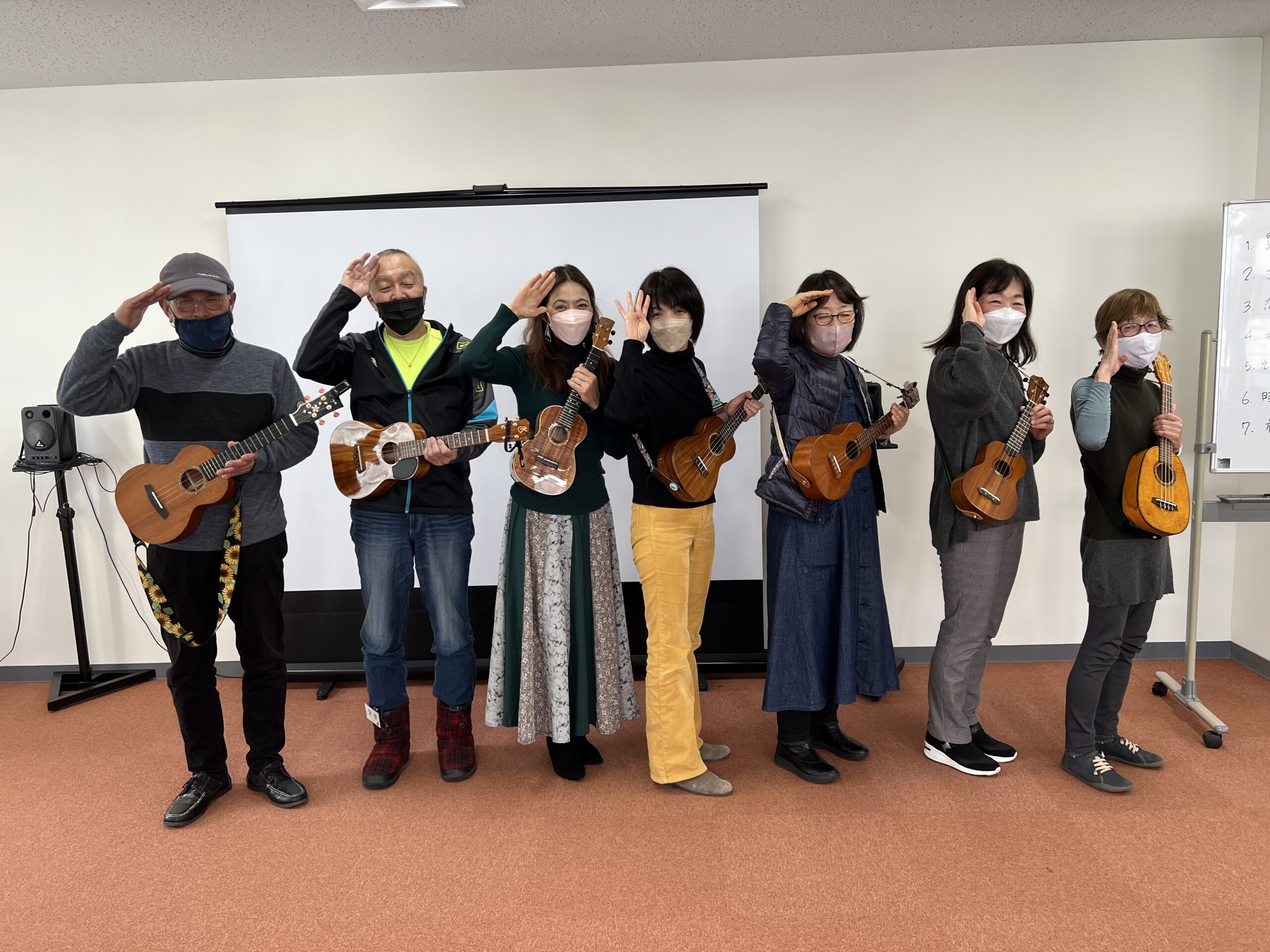 12/27(火)2時間でウクレレマスター♪ | 大阪ウクレレスターズ | 東梅田のウクレレスクール『2時間でウクレレマスター♪』の会員で構成し ...