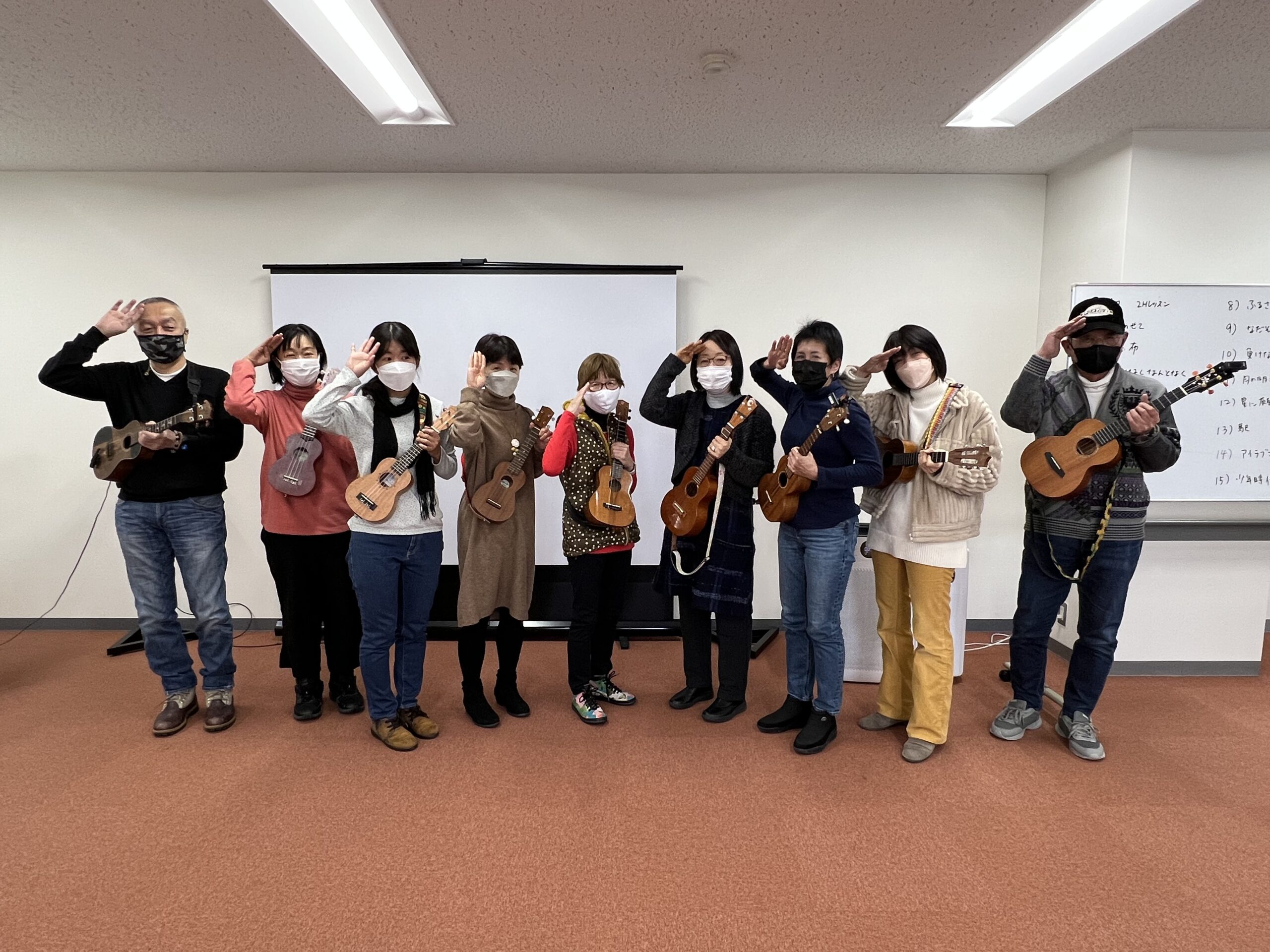 2/7(火)2時間でウクレレマスター♪ | 大阪ウクレレスターズ | 東梅田のウクレレスクール『2時間でウクレレマスター♪』の会員で構成しています。