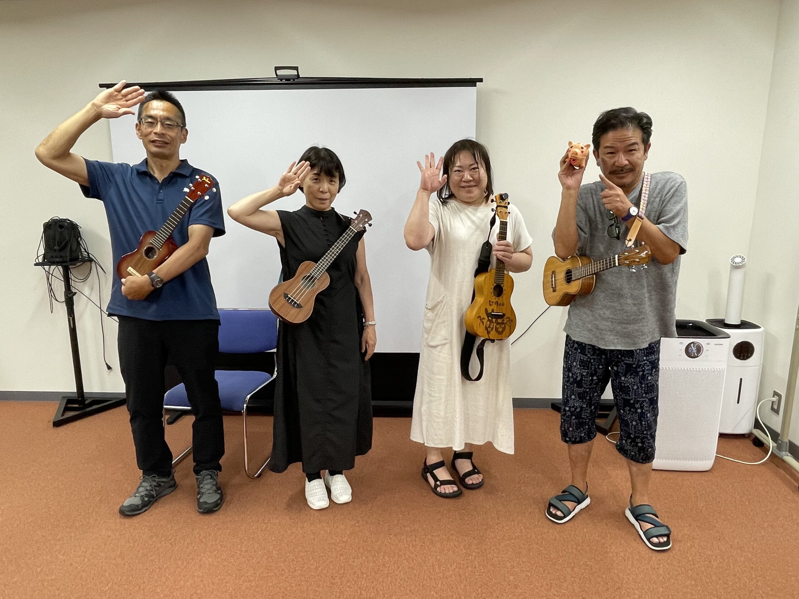 7/25(木)2時間でウクレレマスター♪＋(プラス) | 大阪ウクレレスターズ | 東梅田のウクレレスクール『2時間でウクレレマスター♪』の ...