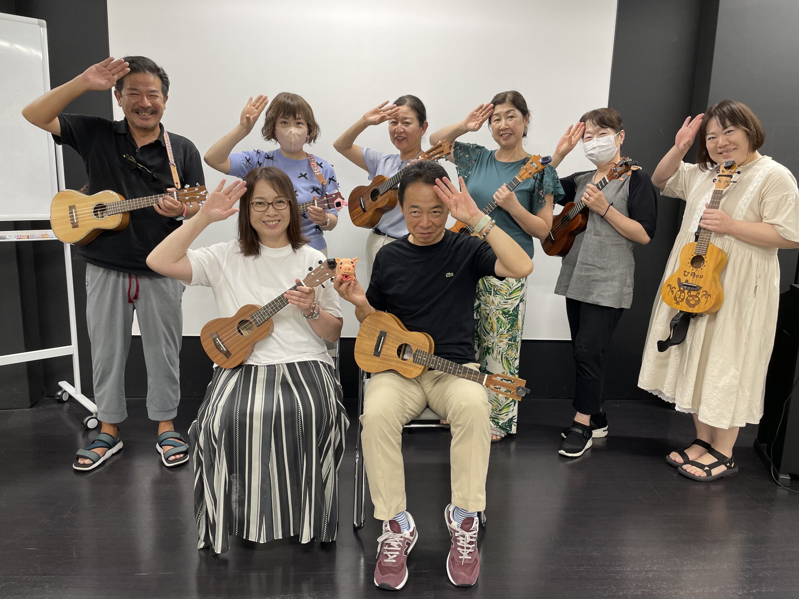 7/29(月)2時間でウクレレマスター♪ | 大阪ウクレレスターズ | 東梅田のウクレレスクール『2時間でウクレレマスター♪』の会員で構成しています。