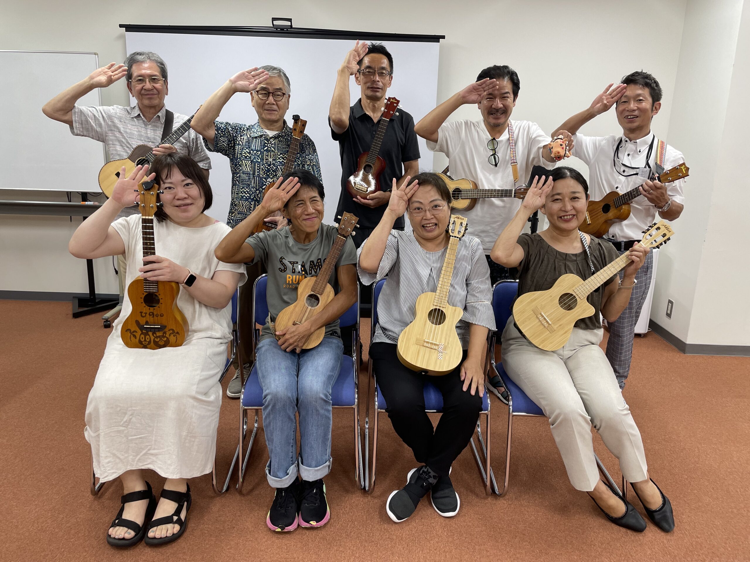 8/22(木)2時間でウクレレマスター♪＋(プラス) | 大阪ウクレレスターズ | 東梅田のウクレレスクール『2時間でウクレレマスター♪』の ...