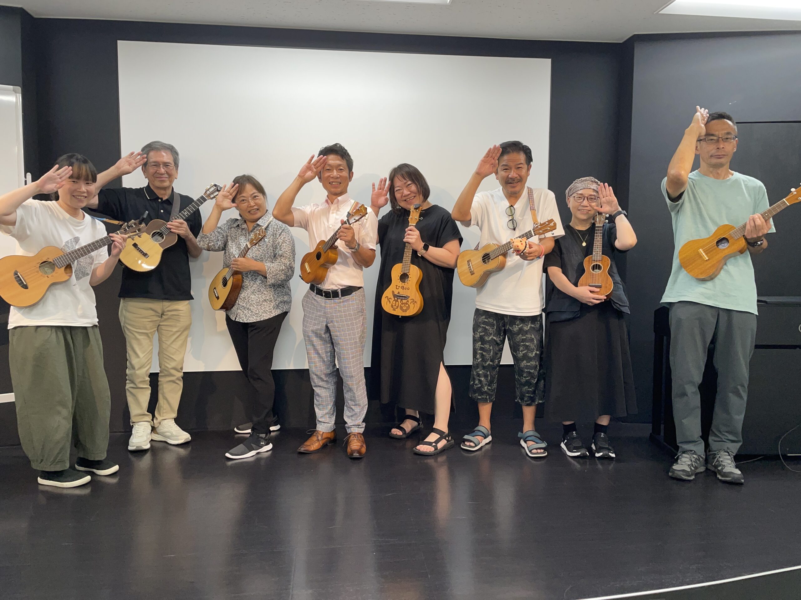 8/28(水)2時間でウクレレマスター♪＋(プラス) | 大阪ウクレレスターズ | 東梅田のウクレレスクール『2時間でウクレレマスター♪』の ...