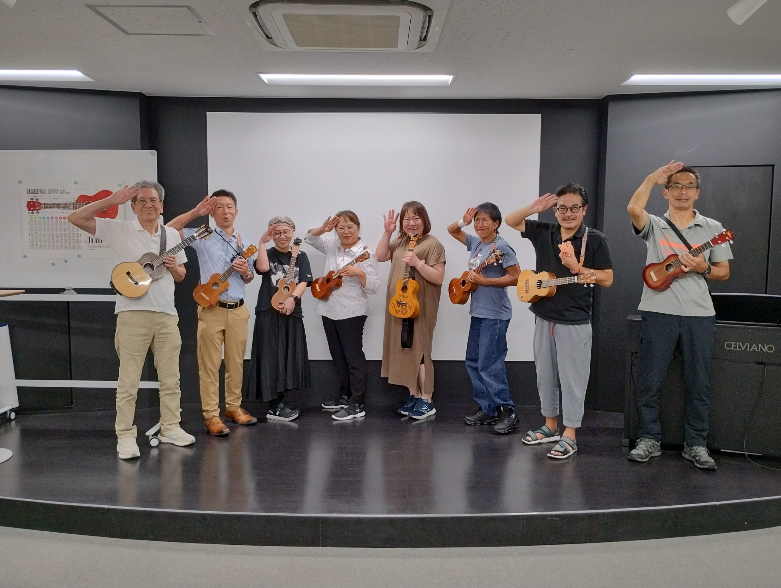 9/26(木)2時間でウクレレマスター♪＋(プラス) | 大阪ウクレレスターズ | 東梅田のウクレレスクール『2時間でウクレレマスター♪』の ...