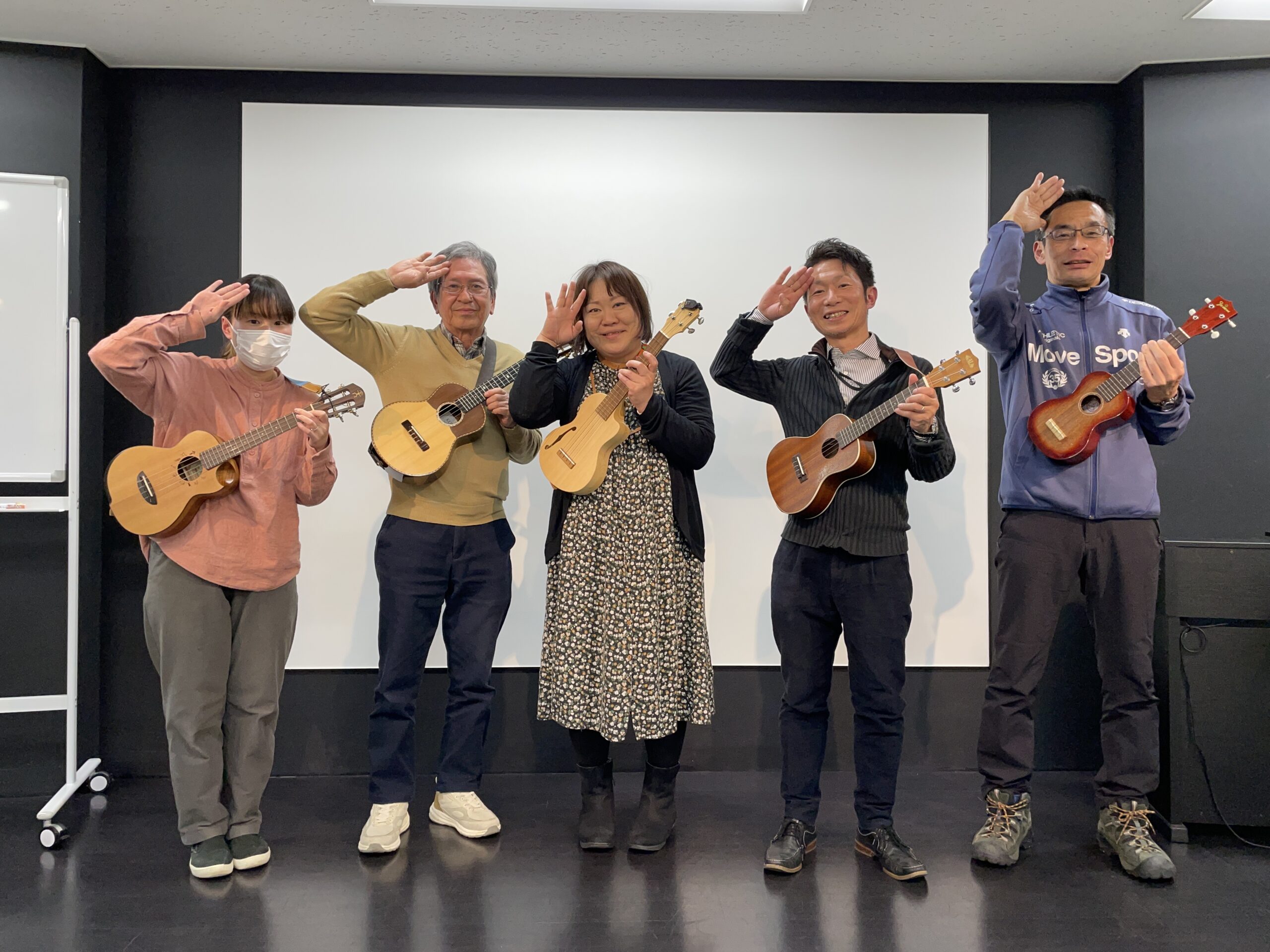 1/9(木)2時間でウクレレマスター♪＋(プラス) | 大阪ウクレレスターズ | 東梅田のウクレレスクール『2時間でウクレレマスター♪』の会員 ...