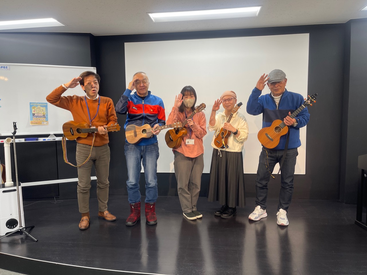 12/18(水)2時間でウクレレマスター♪＋(プラス) | 大阪ウクレレスターズ | 東梅田のウクレレスクール『2時間でウクレレマスター♪』の ...