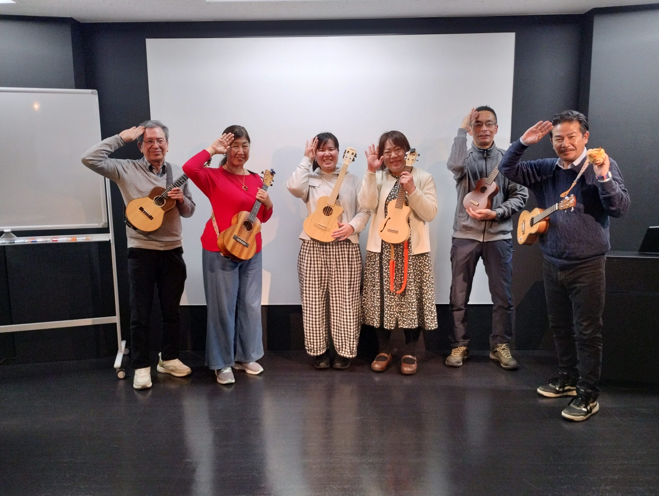 12/12(木)2時間でウクレレマスター♪＋(プラス) | 大阪ウクレレスターズ | 東梅田のウクレレスクール『2時間でウクレレマスター♪』の ...