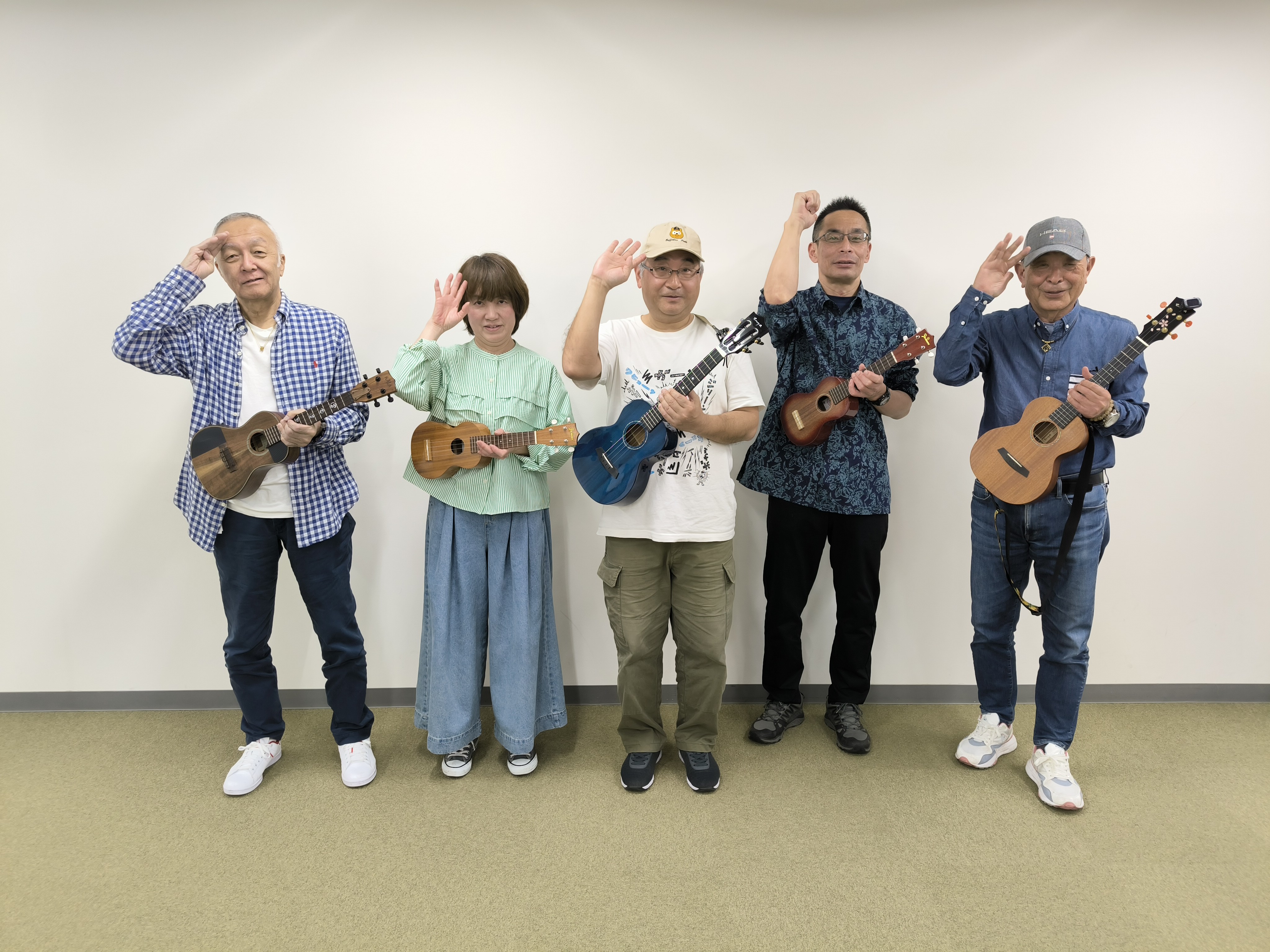 5/2(金)2時間でウクレレマスター♪＋(プラス) | 大阪ウクレレスターズ | 東梅田のウクレレスクール『2時間でウクレレマスター♪』の会員 ...